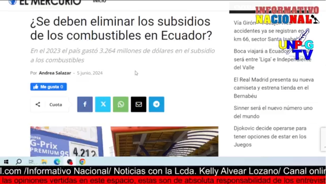 Home - El Periódico del Ecuador