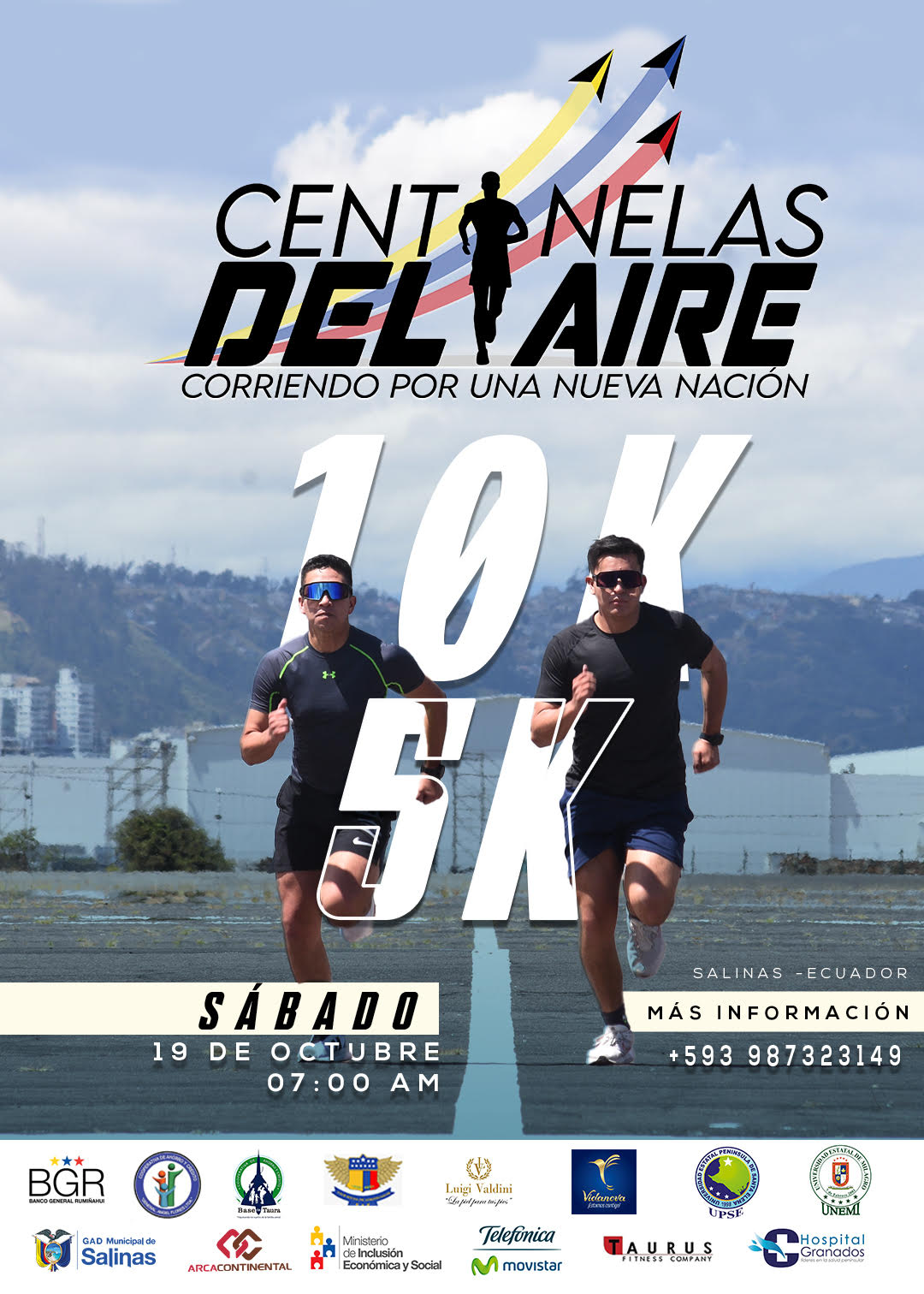 CARRERA ATLÉTICA “CENTINELAS DEL AIRE” - FAE 2024 - El Periódico del ...