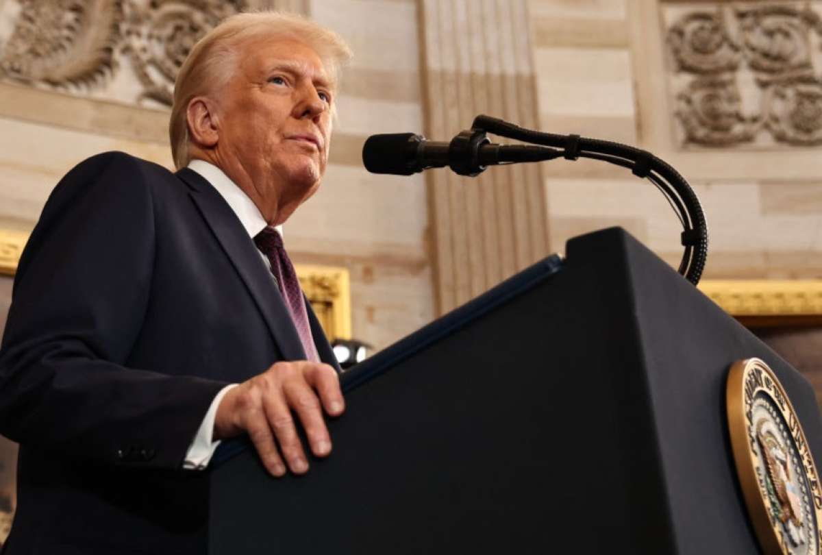 Donald Trump asume su segundo mandato como presidente de Estados Unidos ...