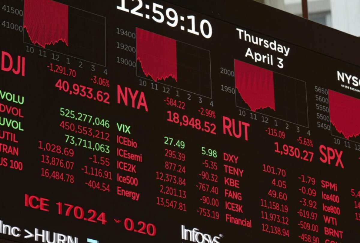 Aranceles de Trump provocan “caos” en las bolsas de valores mundiales - El Periódico del Ecuador