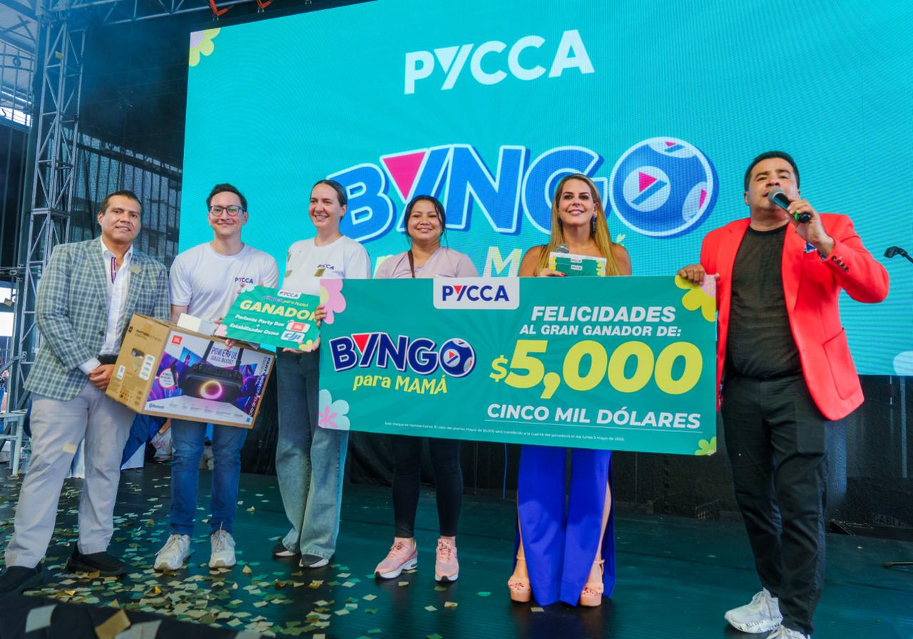 Pycca inició las celebraciones del Día de la Madre con el Gran Bingo ...