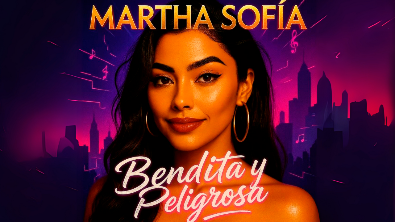 Cantante Virtual, Martha SofIA, lanza su álbum musical "Bendita y ...